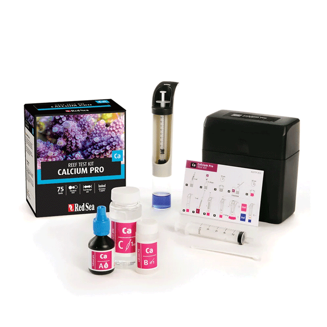 Red Sea Reef Test Kit Calcium – ReefHaven