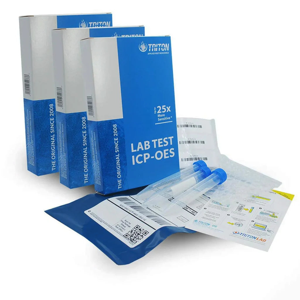 Triton ICP-OES Test Kit – ReefHaven