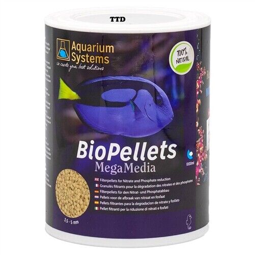 Aquarium Systems Bio Pellets Mega Media – ReefHaven