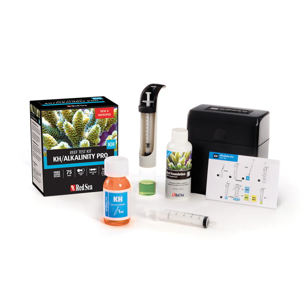 Red Sea Reef Test Kit Kh/Alkalinity Pro – ReefHaven