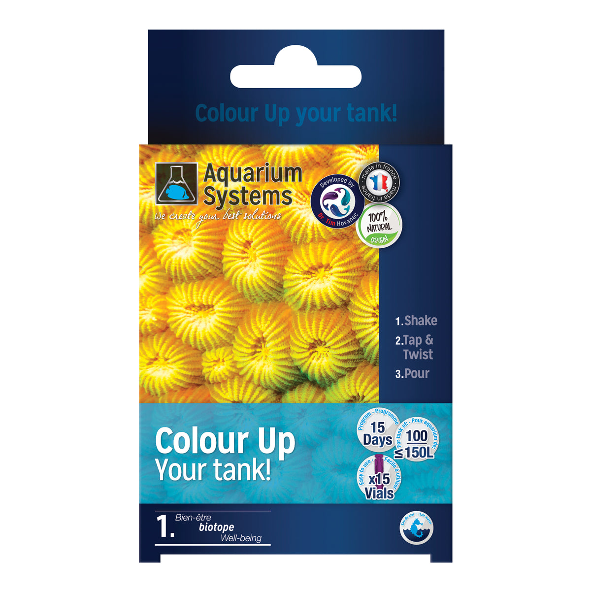 Buy Aquarium Systems Color up 150L - Fast Delivery – ReefHaven